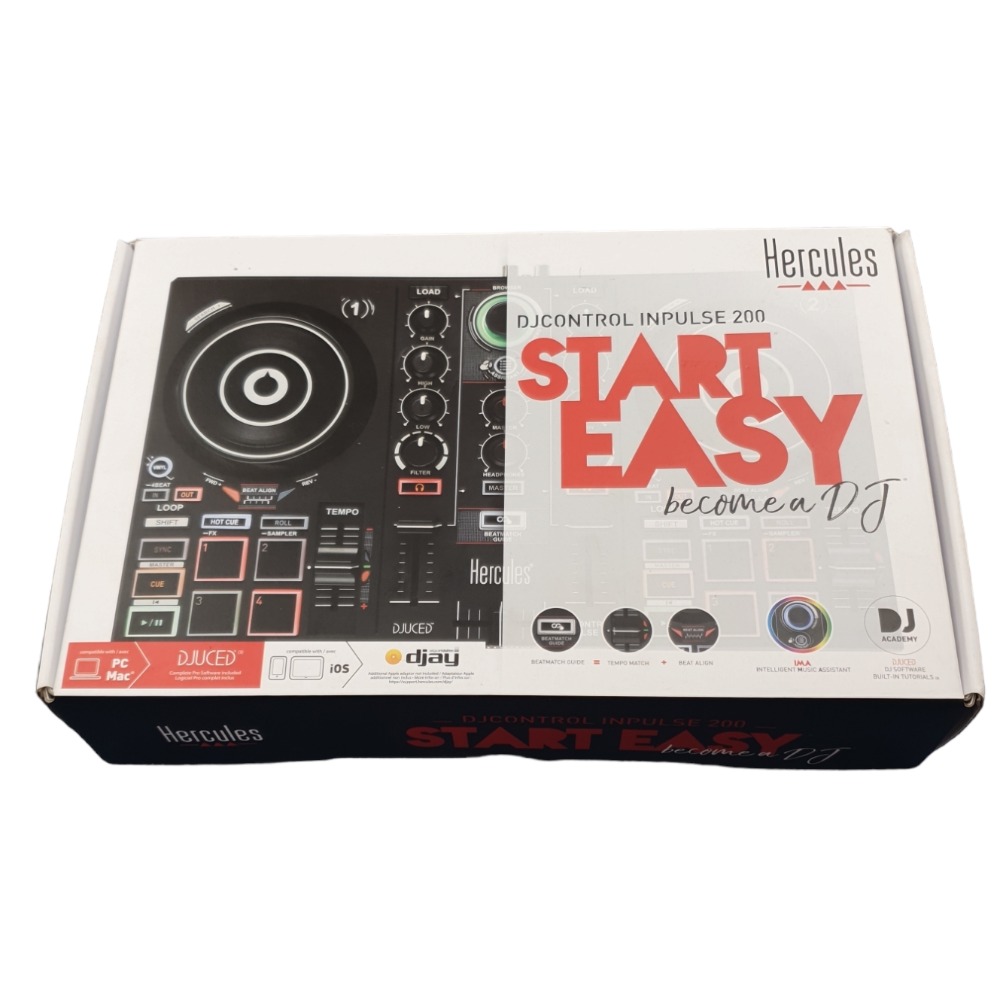 Pre-owned hercules dj control impulse 200 - Own4Less